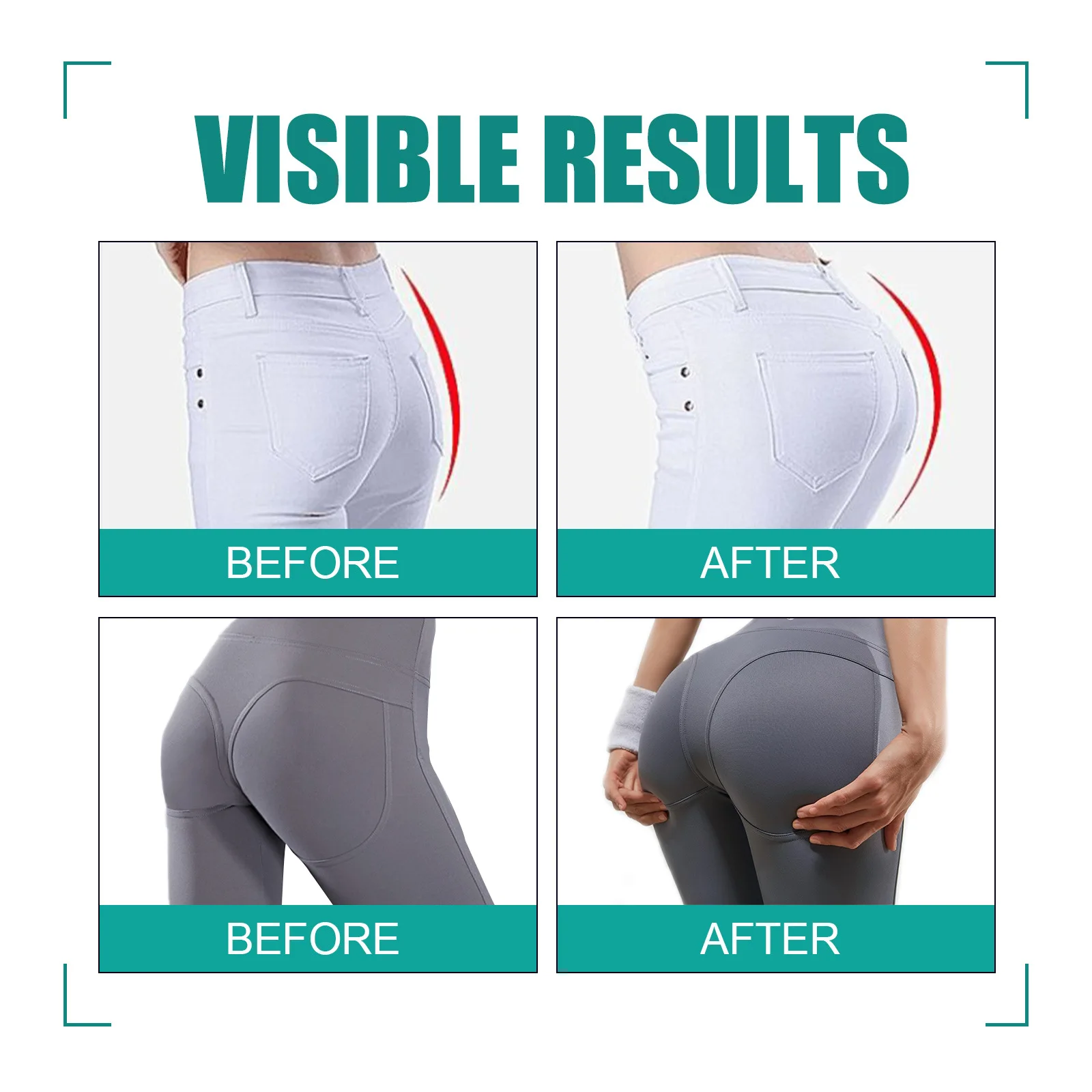 JAYSUING Female Collagen Buttock Enlargement Patch Remove Winkle Butt ...