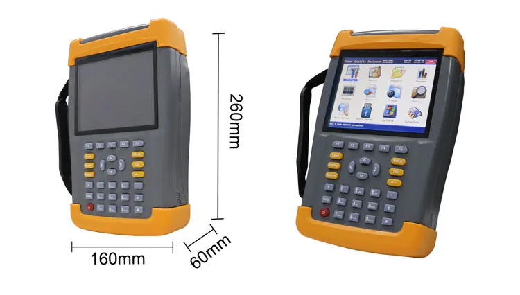 Approved Smart Power Quality Analyzer - Handheld 3 Phase Meter