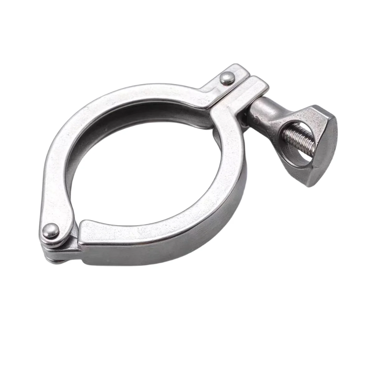 Sanitary Fastener Cast Clamp 304/201 Stainless Steel Joint Chuck Hoop ...