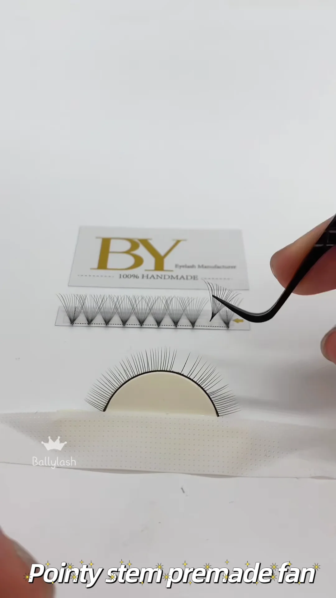 New Lash Extension Product Ideas 2024 Ultra Speed 120 Fans Pointy Stem ...