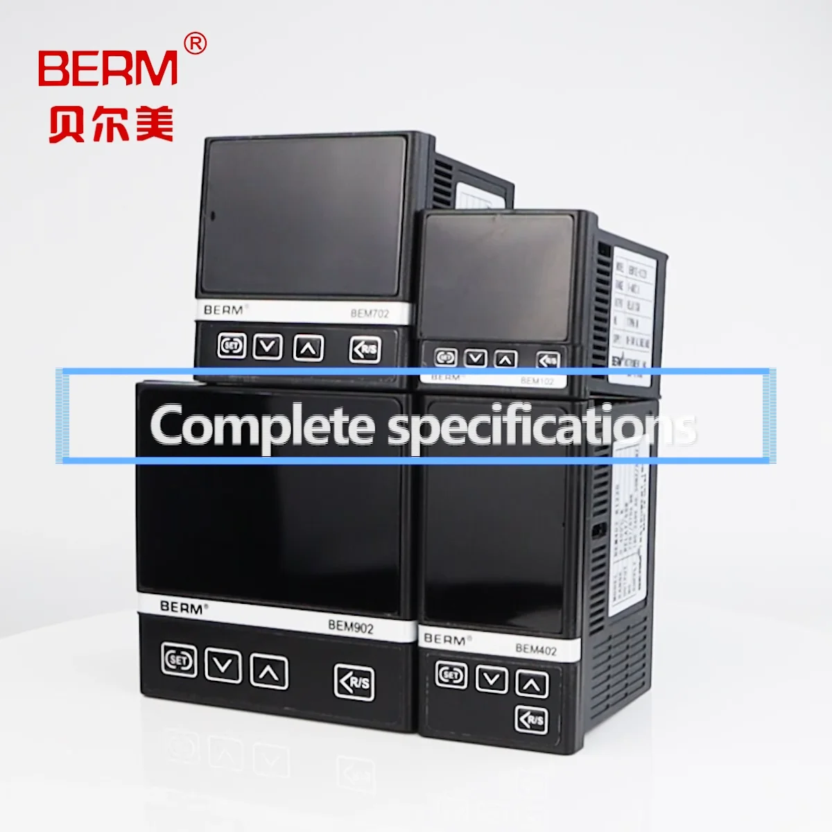 Digital Pid Intelligent Temperature Controller 50*50mm Relay/ssr Output ...