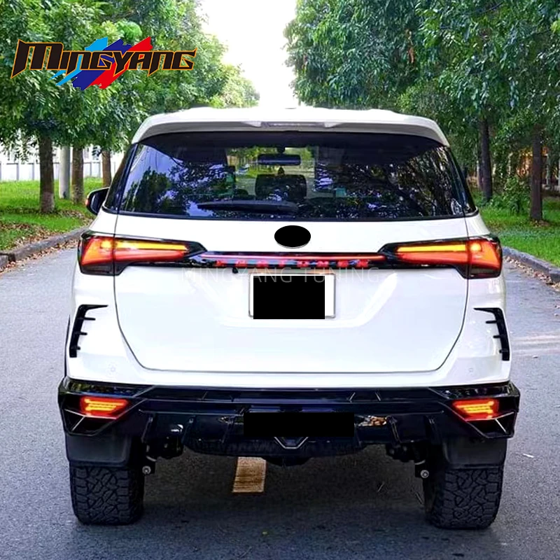 Hot Selling Urus Design Car Bumpers Body Kit For Toyota Fortuner 2016 ...