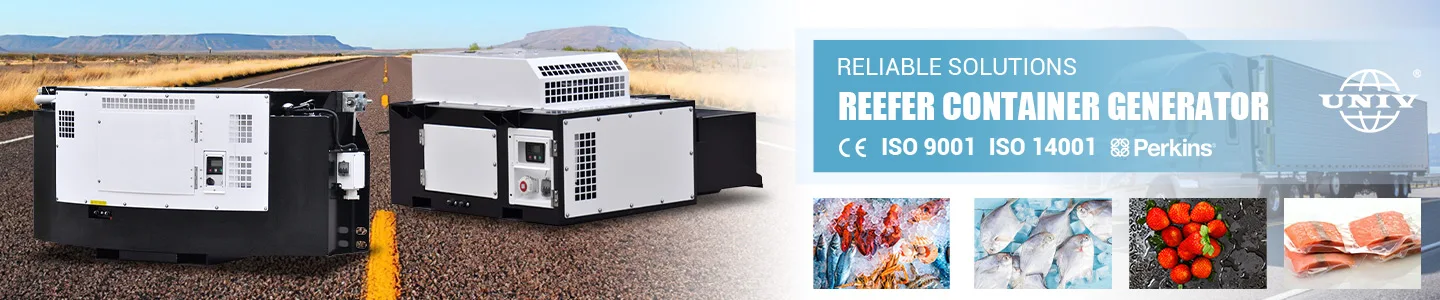 Genset Undermount Reefer Underslung Generator Set Carrier