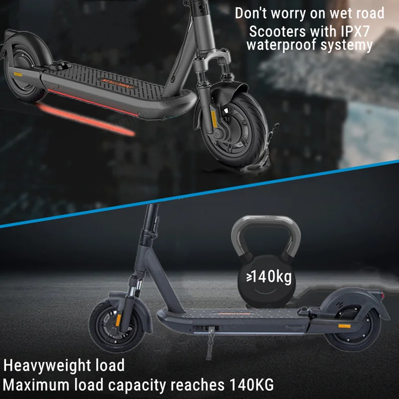 INMOTION S1F Smart Electric Scooter - 40KM/H Max Speed