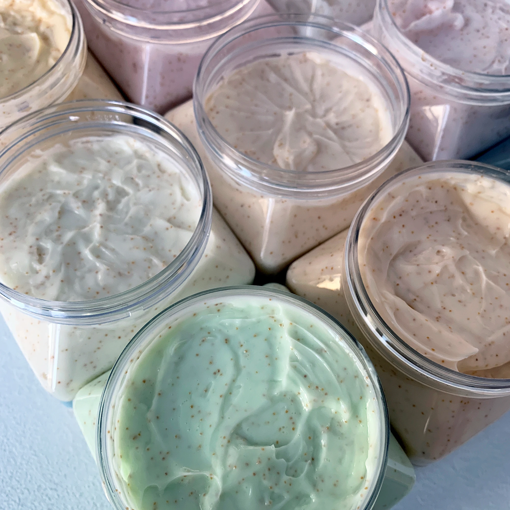 Peach Vegan Body Scrub Exfoliating Whitening Peach Fruit Whipped Sugar ...