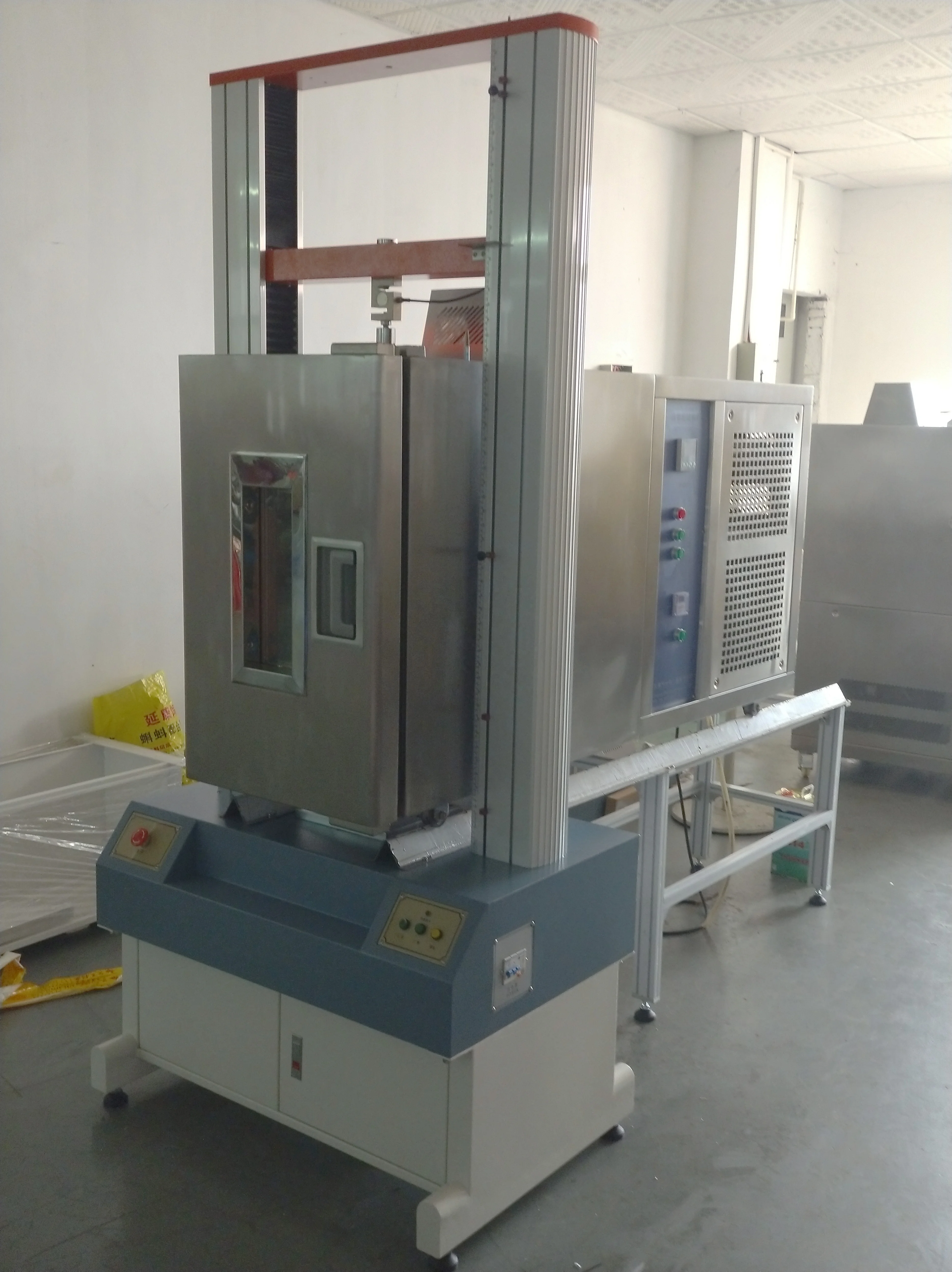 ASTM D638 ISO 6892 ASTM E21 High and Low Temperature Tensile Testing ...