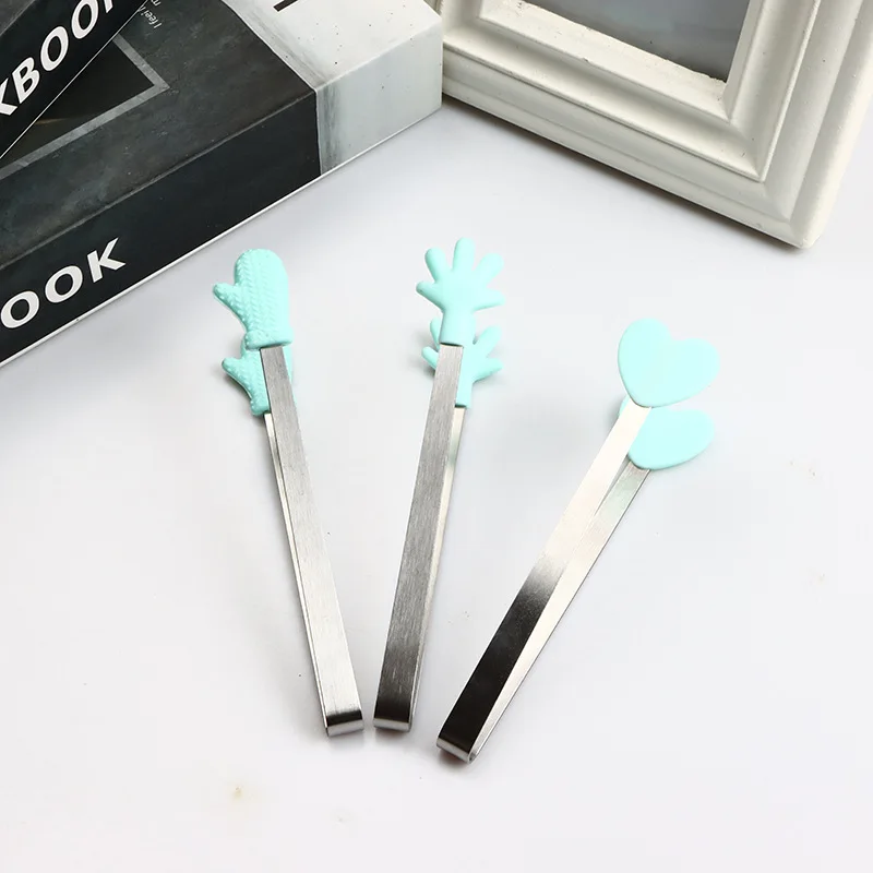 Kitchen Accessories Hand Shape Serving Tongs Buffet Salad Ice Tongs ...