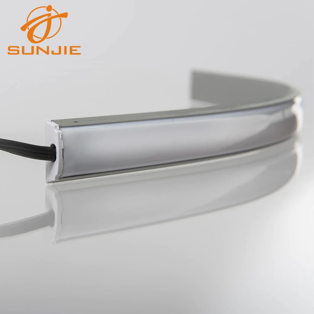 Double-anodized 1806 Led Aluminum Channel Bendable Aluminum Led Profile ...