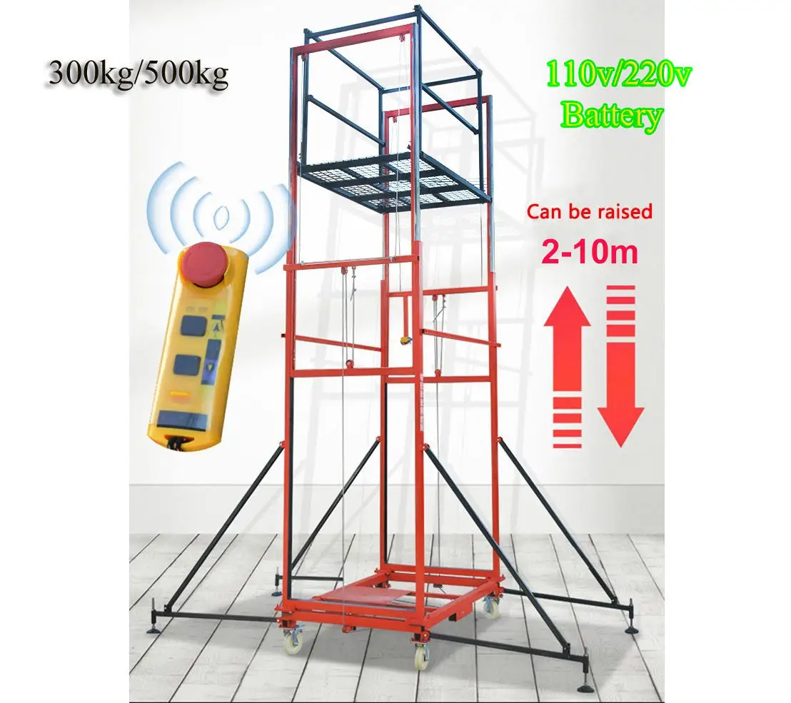 500kg Electric Lifting Ladder - Versatile & Durable Solutions