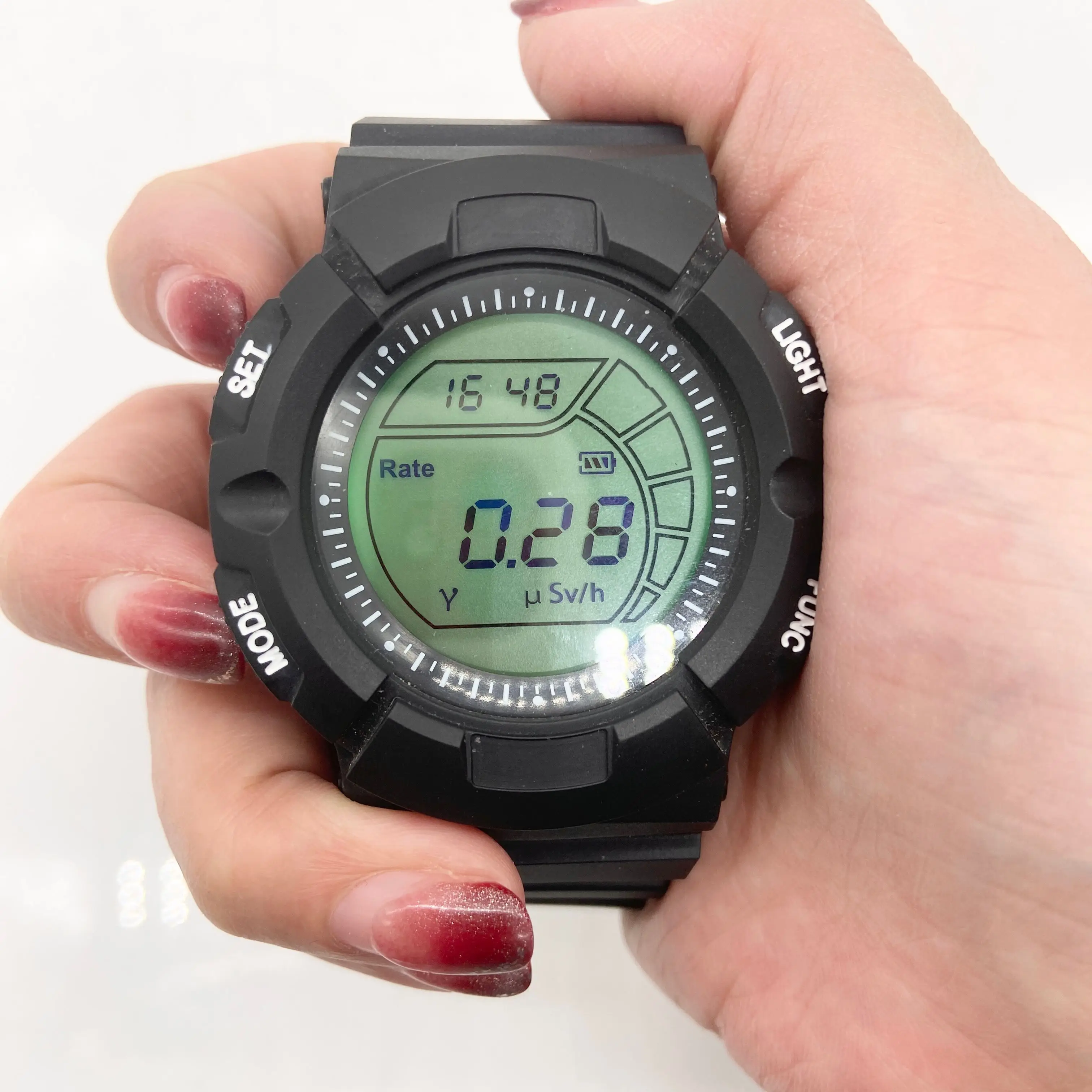 HRD-3 Watch-Type Personal Dosimeter - Portable Radiation Meter