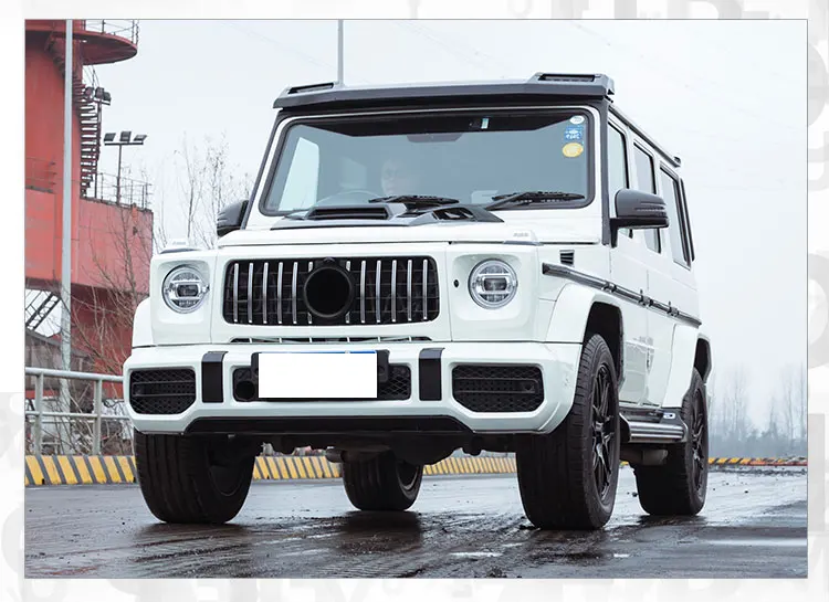 GBT Mercedes G Facelift Body Kit - Upgrade to G63 Style