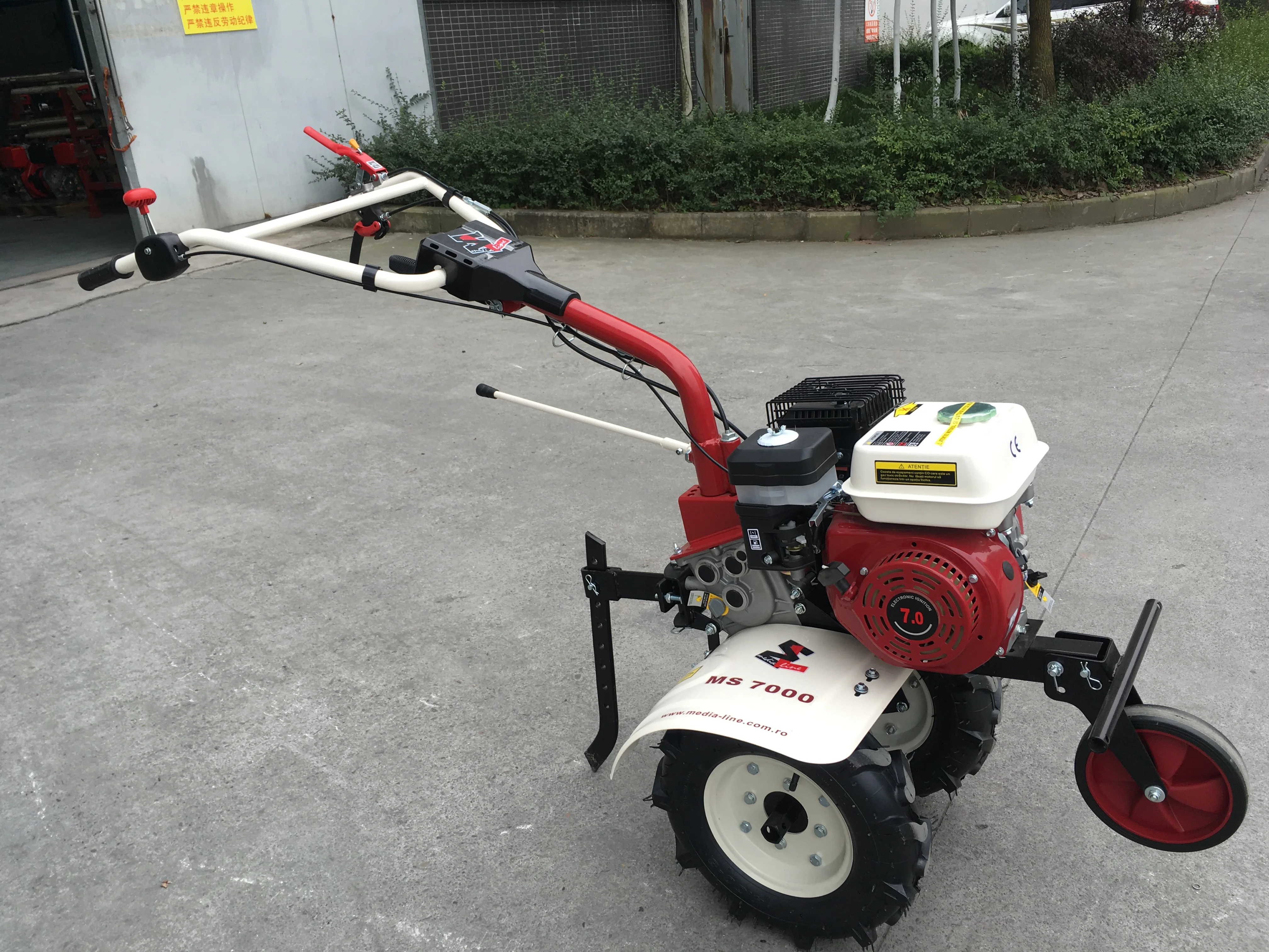 NEWTOP Mini Power Tiller - High Productivity Farm Cultivator