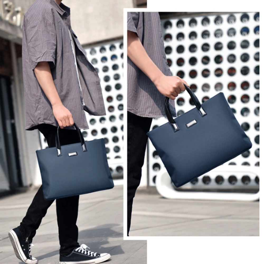 Men's Briefcase Business Commute Laptop Bag Travel File Package ...