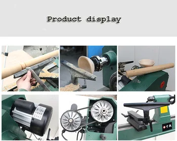 Mini Wood Turning Machine - Easy to Operate & Durable