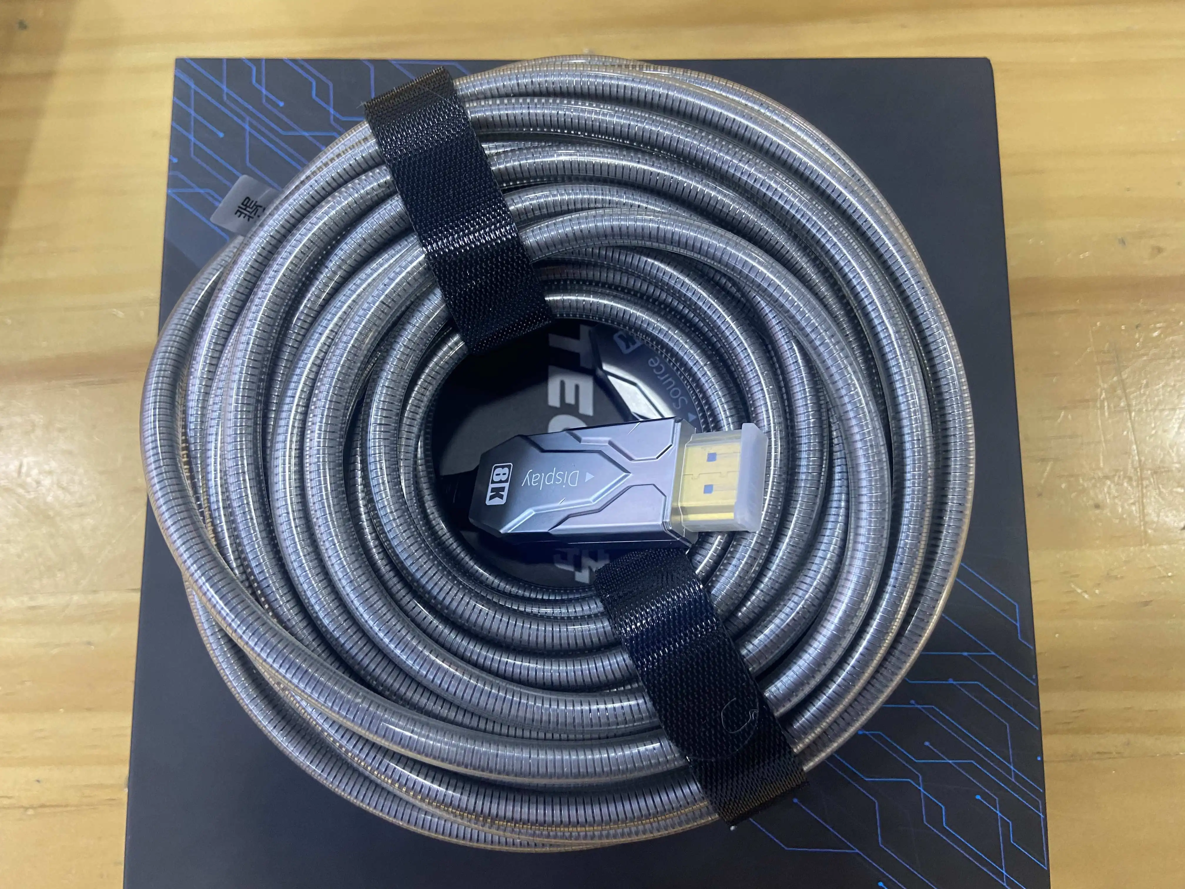 Dtech Armoured Hdmi 2.1 20m Ultra Hd 8k 60hz 4k 120hz Multimedia Video ...