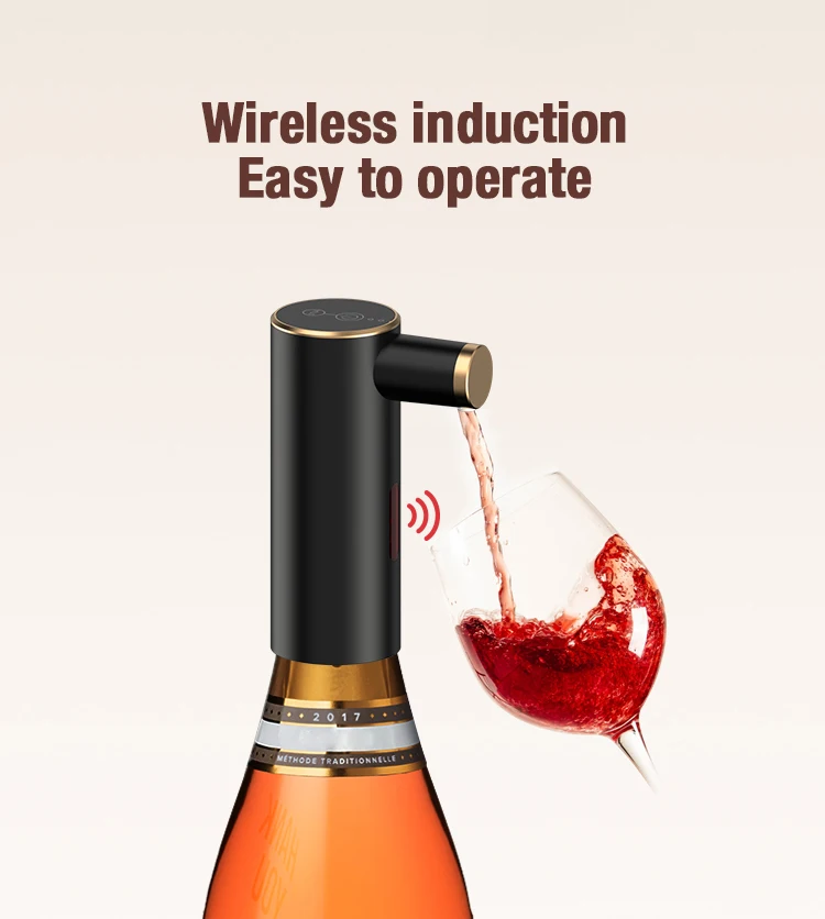 Plastic Alcohol Smart Auto Portable Electric Bottle Automatic Whiskey ...