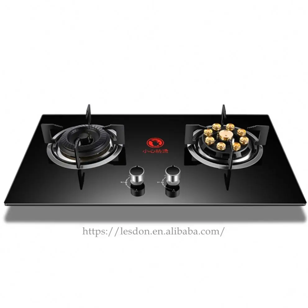 Gas Stove Table Type Embedded Dual Purpose Gas Stove Domestic Kitchen ...
