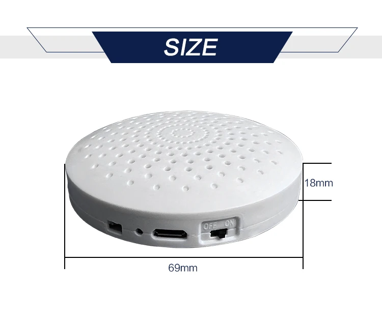 Chargeable 8m Memory 1w Voice Downloadable Sound Music Module Box For ...