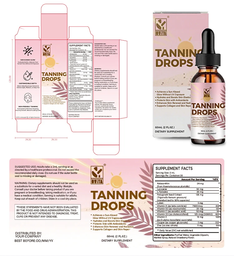 Private Label Soursop Graviola Liquid Drops With Soursop Leaf Extract ...