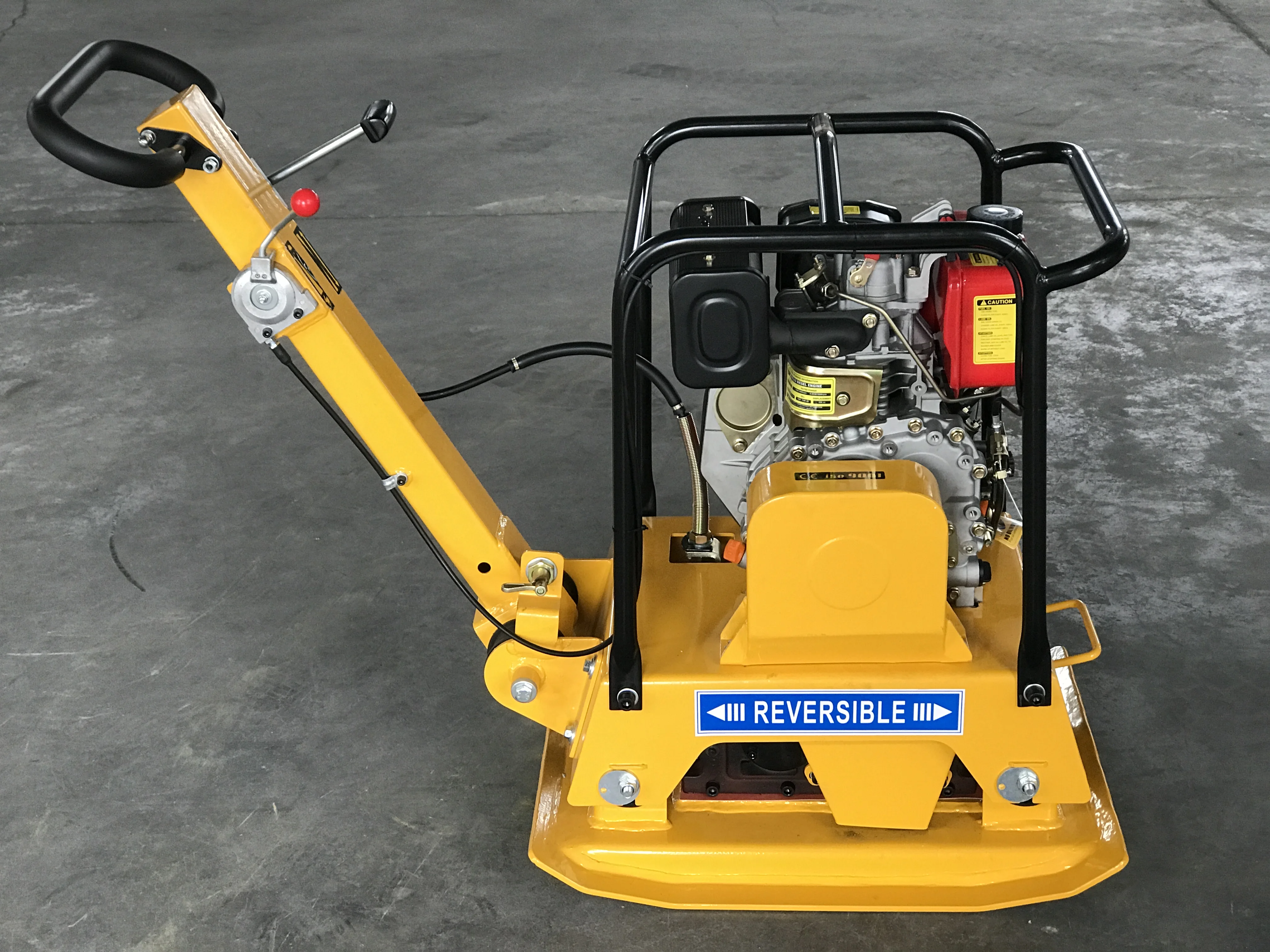 YANCHENG CHINA (Plate Compactor) with Kama diesel Engine C160 Plate ...