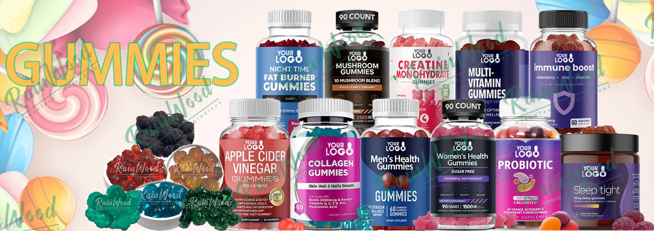 Pure Shilajit Gummies - Himalayan Private Label Health