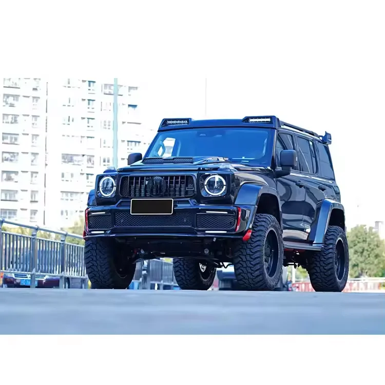 Upgrade Your GWM Tank 300 with Durable Body Kit Accessories