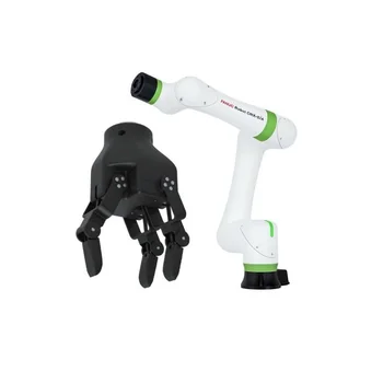 Cobot Arm 6 Axis Fanuc Crx-5ia With Cngbs Customized Robot Gripper For ...