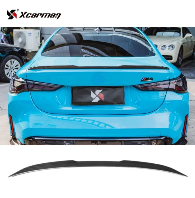 OEM Dry Carbon Rear Spoiler for BMW M4 G82 - Dongsai