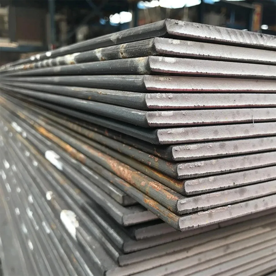 Q235q Q345q Mild Steel Plate Industrial Carbon Steel Plate Medium Thick ...