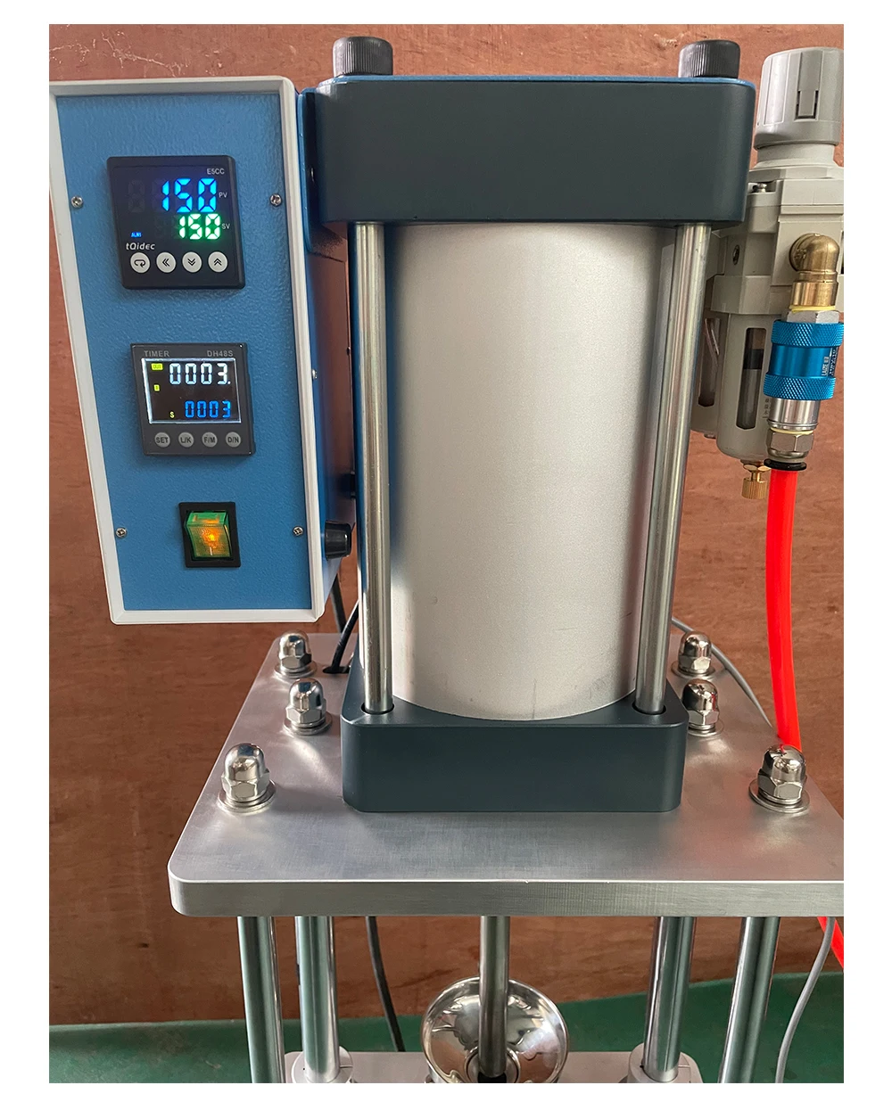 Mini Vertical Plastic Injection Molding Machine for Charger Power ...