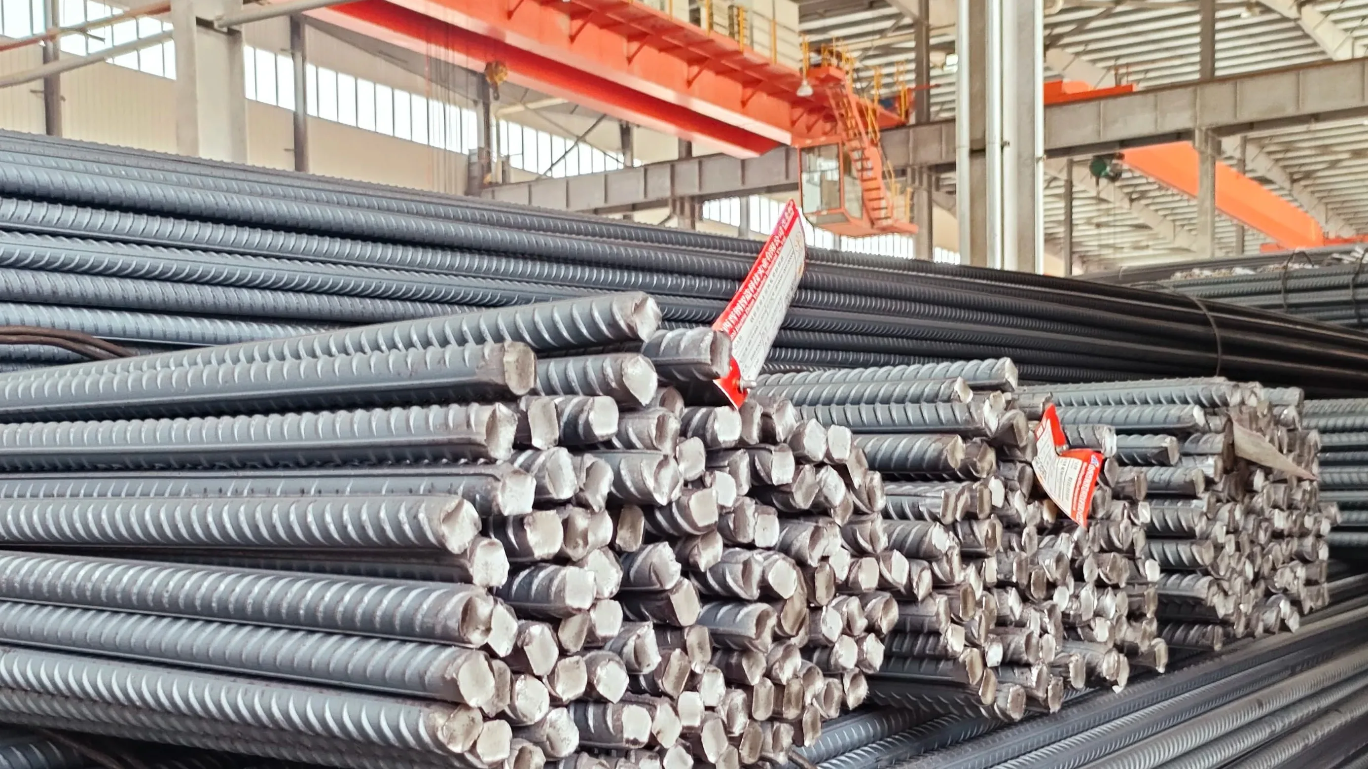 High Tensile Concrete Deformed Bar Reinforcement Rebar Steel - Buy ...