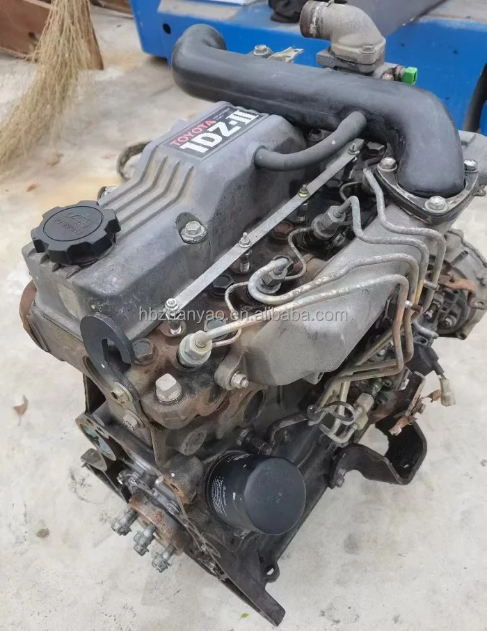 Japanese Original Used 1DZ 1DZ-II Diesel Engine for Toyota Forklift