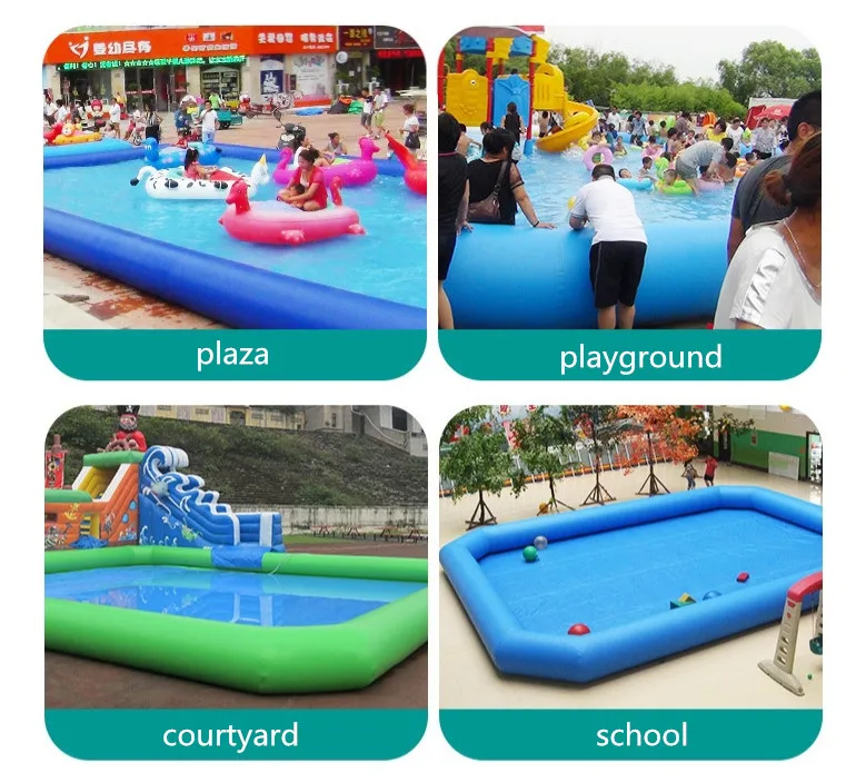 Outdoor Inflatable Swimming Pool - Fun & Eco-friendly