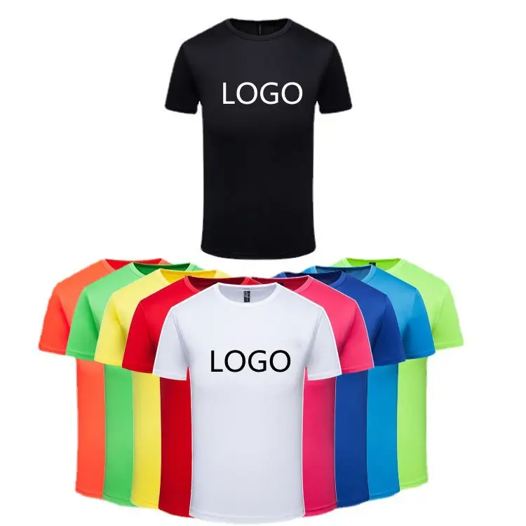 Shop Custom Sublimation Logo T-Shirts for Gymwear Vendors