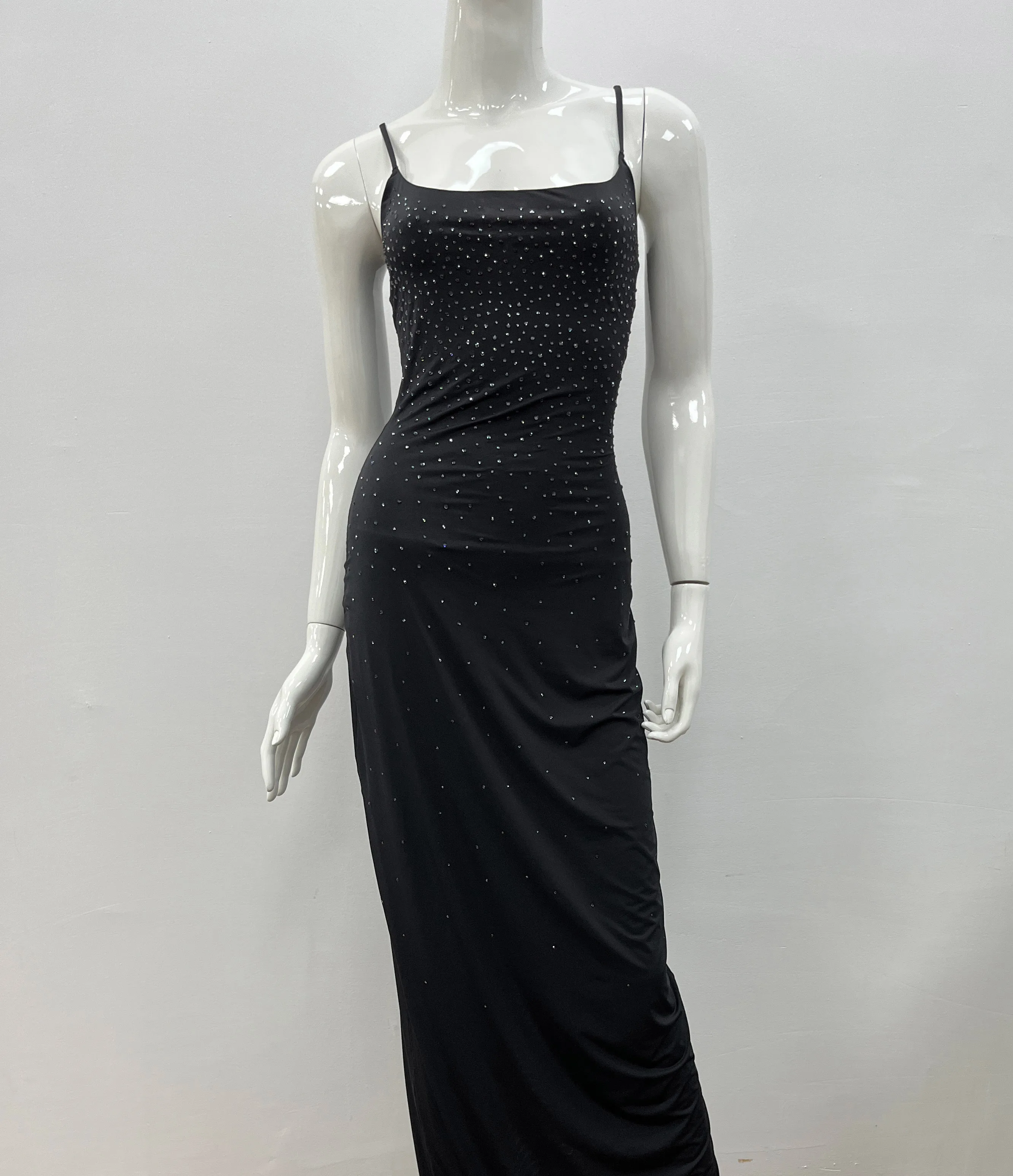 Skims Sparkling Diamond Strap Sexy Slim Fit Bag Buttocks Dress - Buy ...