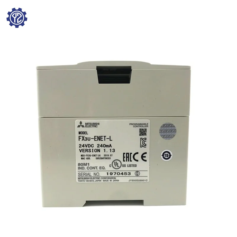 Mitsubishi Melsec Fx3u Plc Ethernet Interface Module Fx3u-enet-l - Buy ...