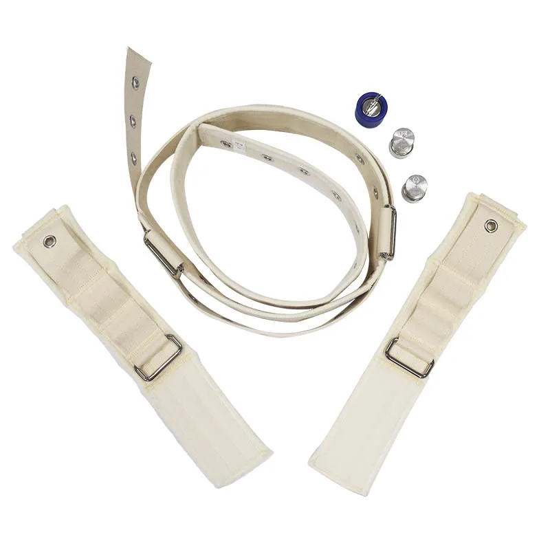 Medical High Tensile Cotton Plastic Buckle Strap For Patient - Buy ...