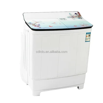 8.5kg Semi-automatic Washing Machine Household Double Bucket Washing ...