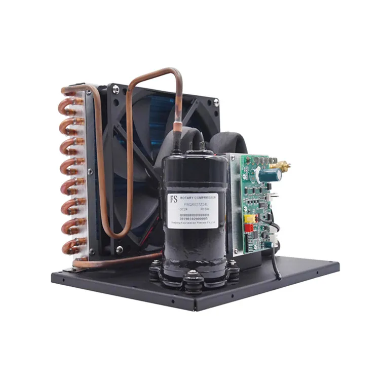 Mini DC Powered Refrigeration Unit - 500W Battery Cooling