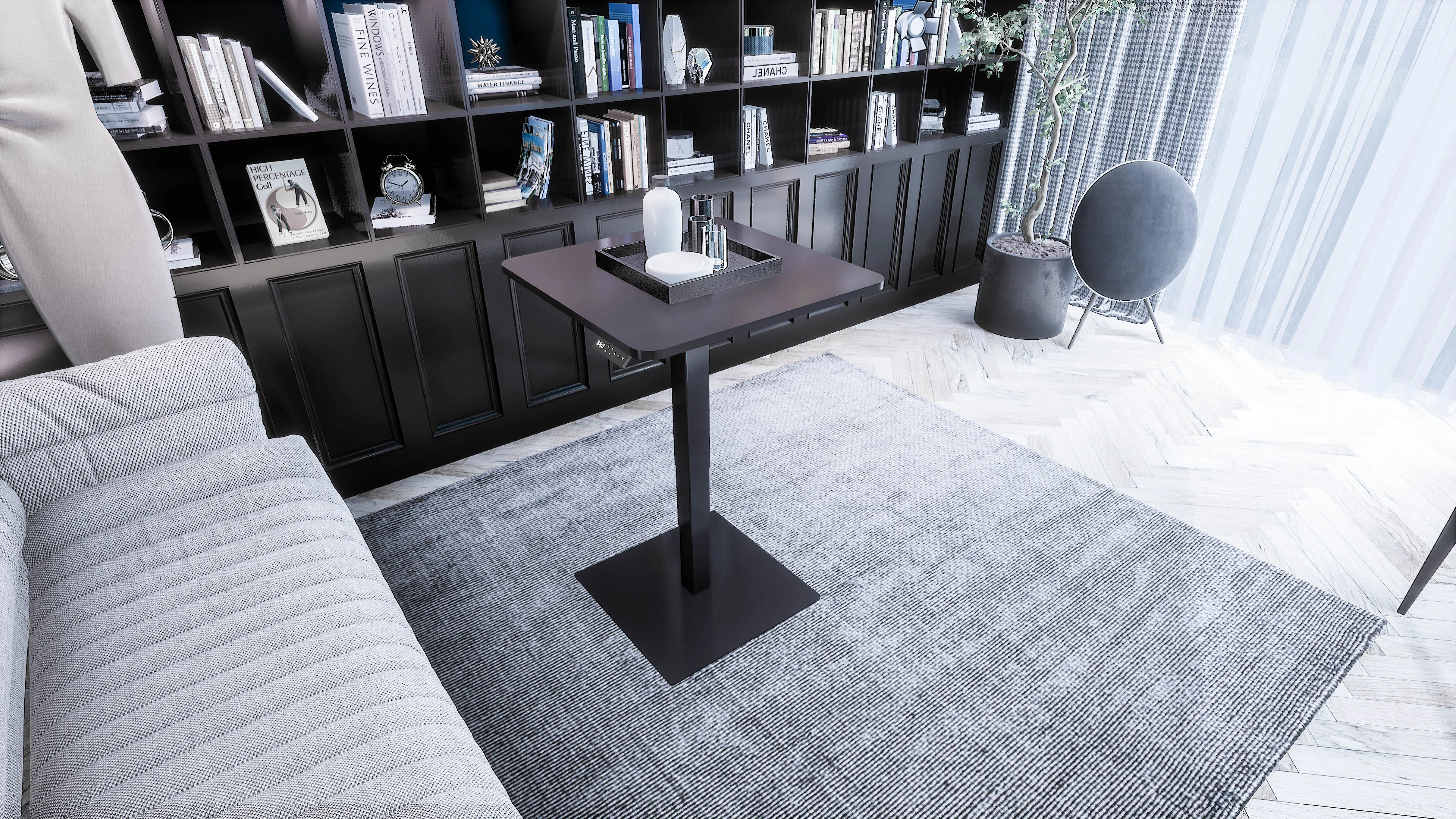 For Home And Office Electric Standing Up Adjustable Height One-motor ...