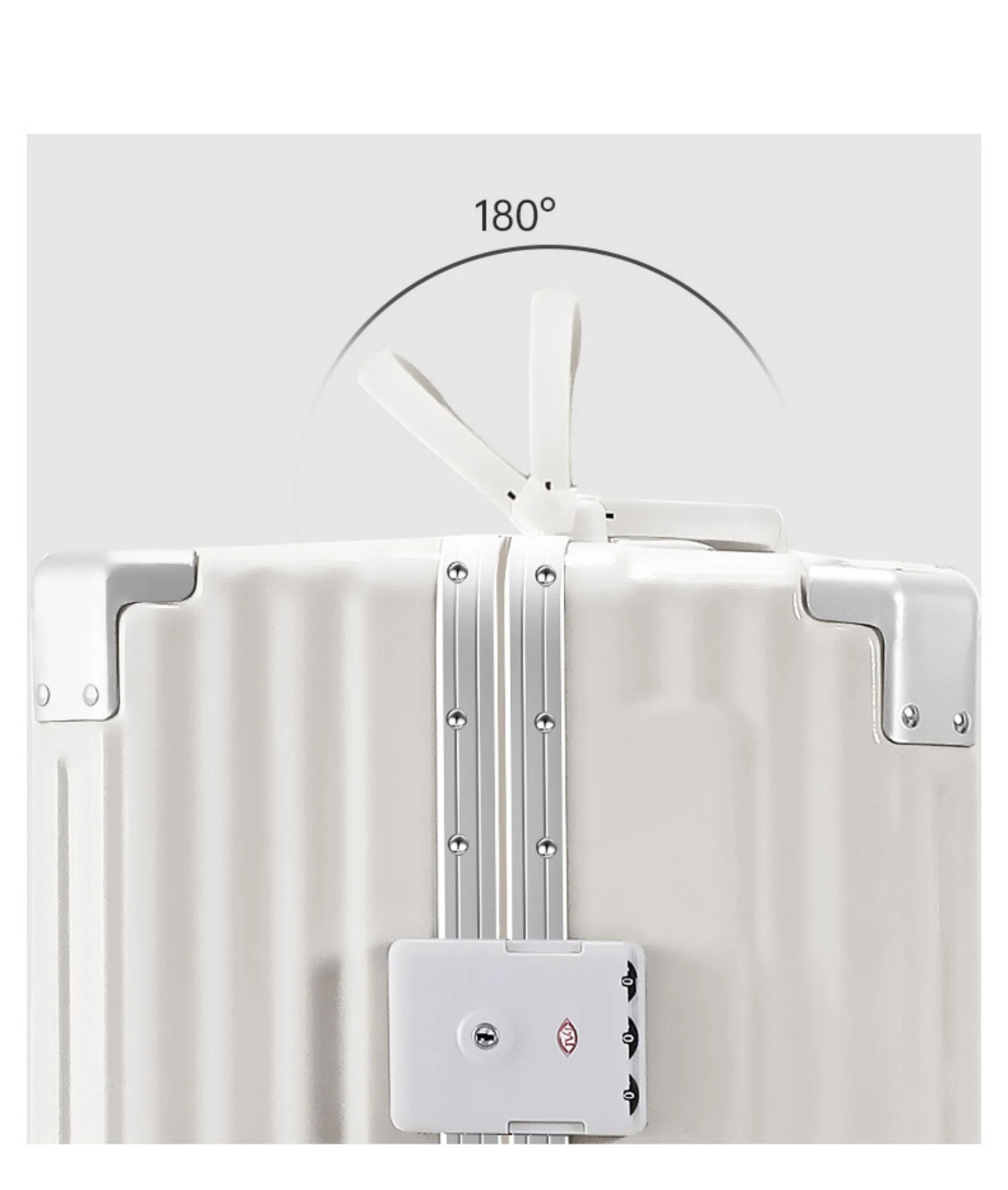 Multifunctional Aluminum Frame Trolley Luggage Usb Charger Carry On ...
