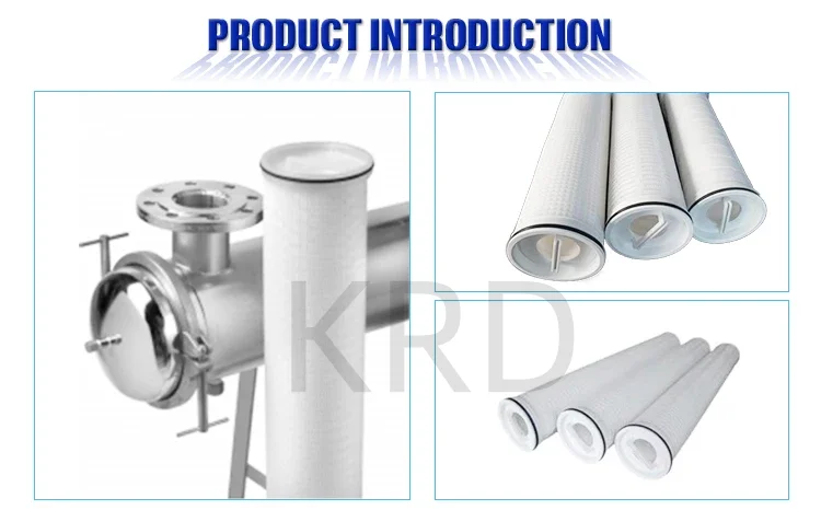 High Flow 60 Inch 100 Micron Long Life And Economy High Quality Pp ...