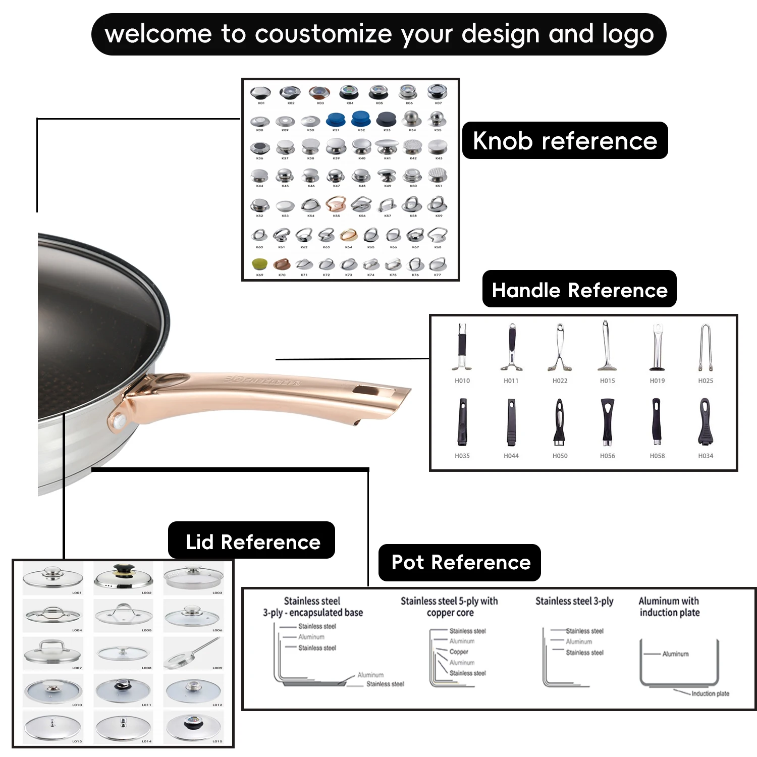 Factory Direct Sales High Quality Pots Set Cookware Set Of Cooking ...