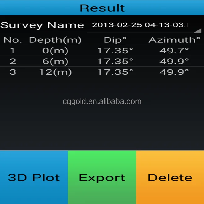 Geotechnical Inclinometer Borehole Inclinometer Pile Inclinometer For ...