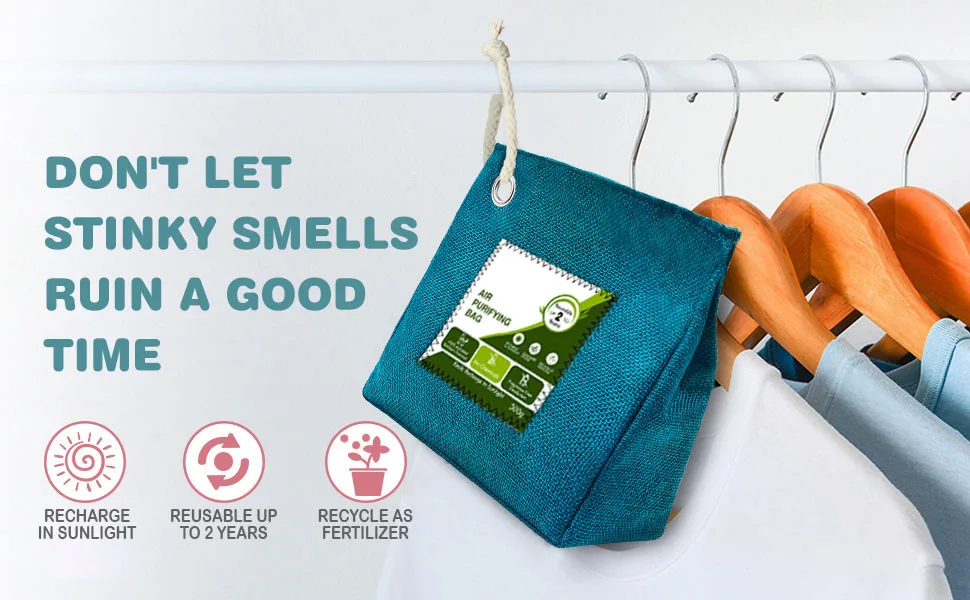 Boxing Glove Deodorizer with Scent Inserts - Fresh & Sustainable