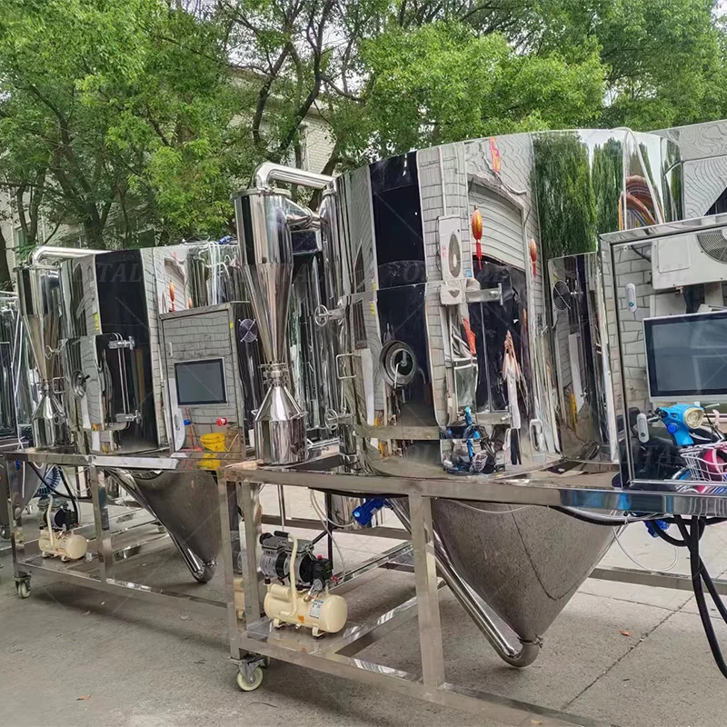 Explosion-proof Sealed Centrifugal Spray Dryer Laboratory Spray Dryers ...