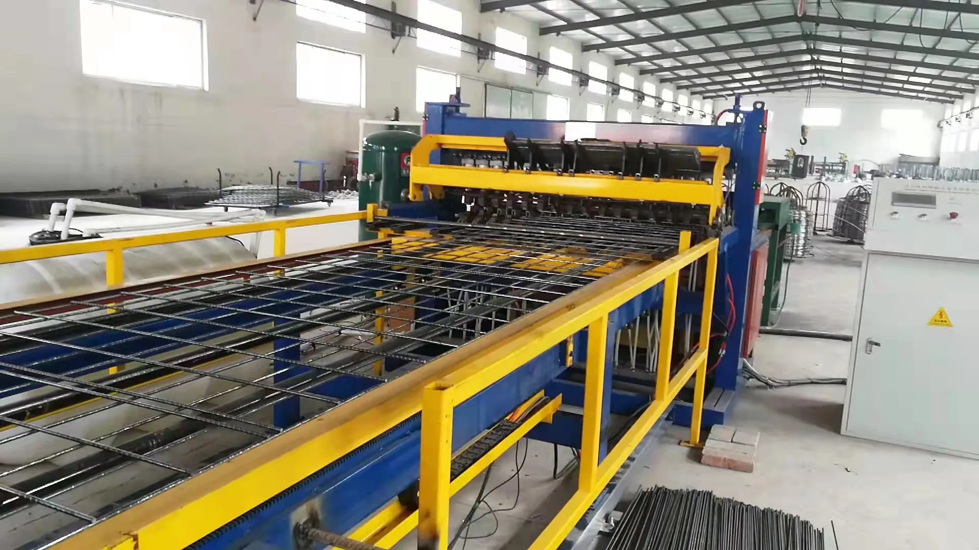 High Quality Automatic Wall Eps 3d Welded Wire Mesh Panel Machine Price ...