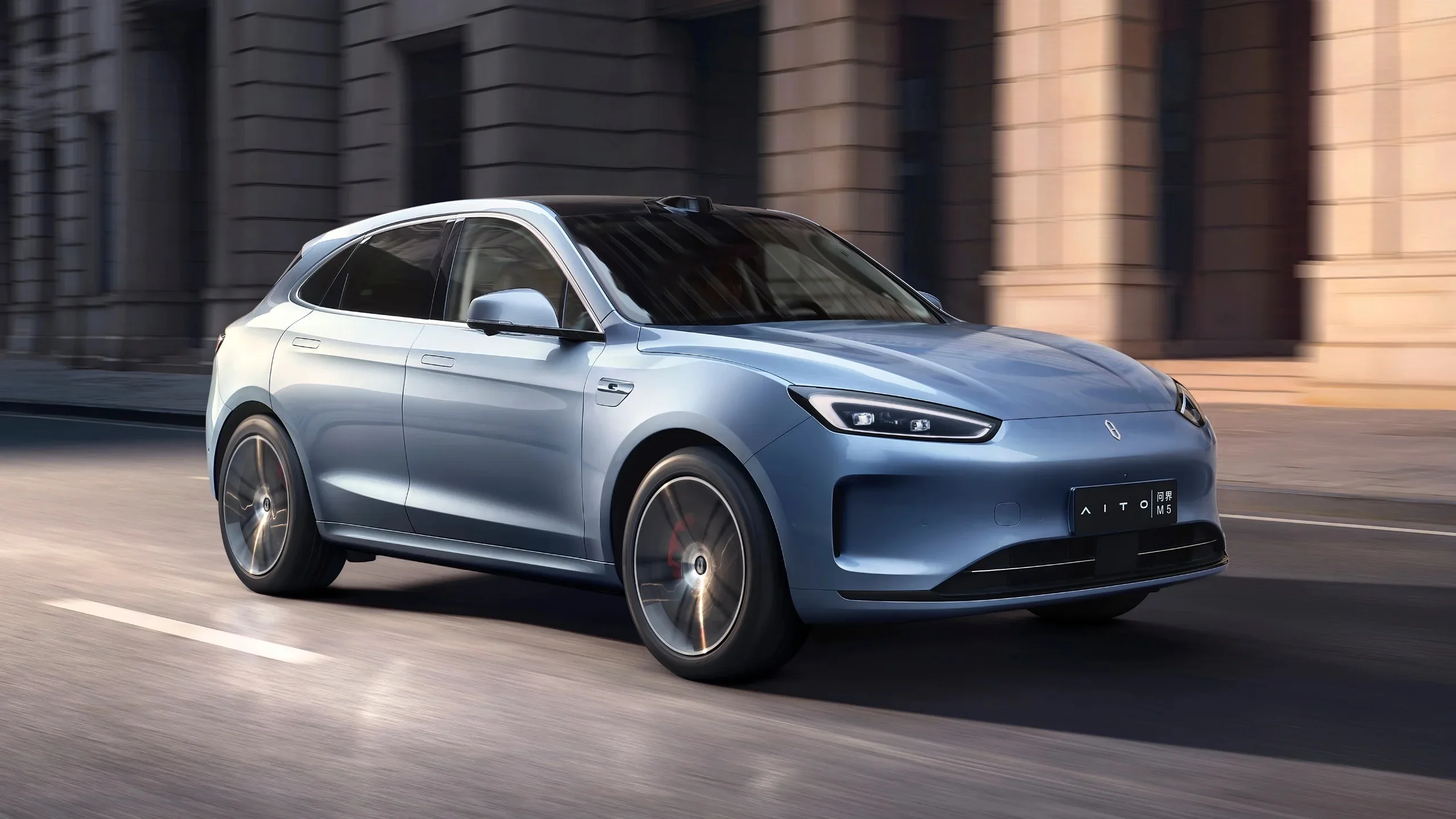 Used Luxury 4wd Electric Suv Car Ev Hybrid Vehicles For Seres Huaweii ...