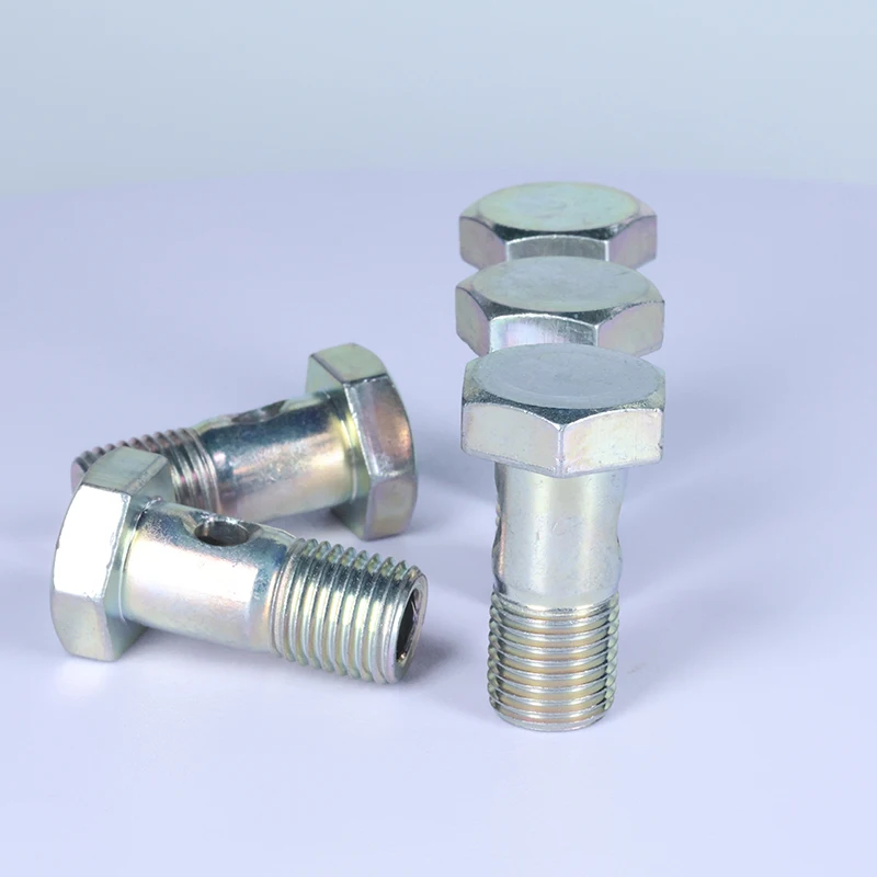 Din Stainless Steel Screw With Hexagon Head Banjo Bolt Hollow Screw For ...