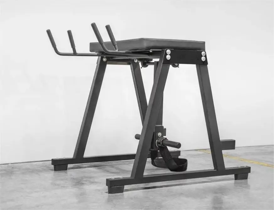 Commercial Gym Equipment Plate Loaded Glute Training Reverse Hyper ...